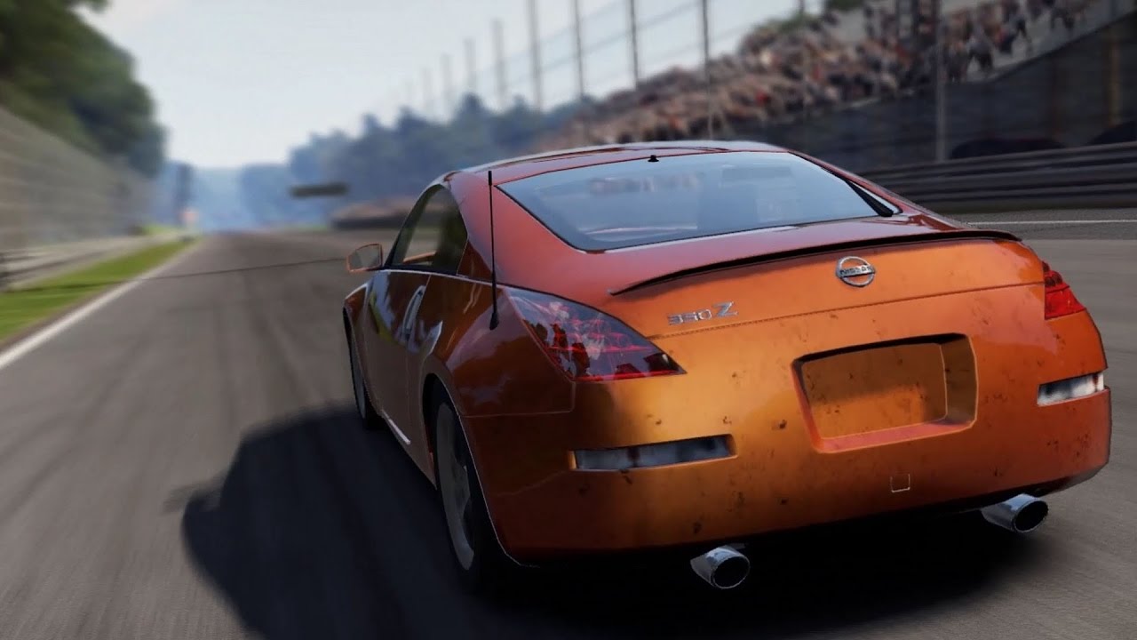 Need For Speed: Shift 2 Unleashed - Nissan 350Z (Z33) - Test Drive ...