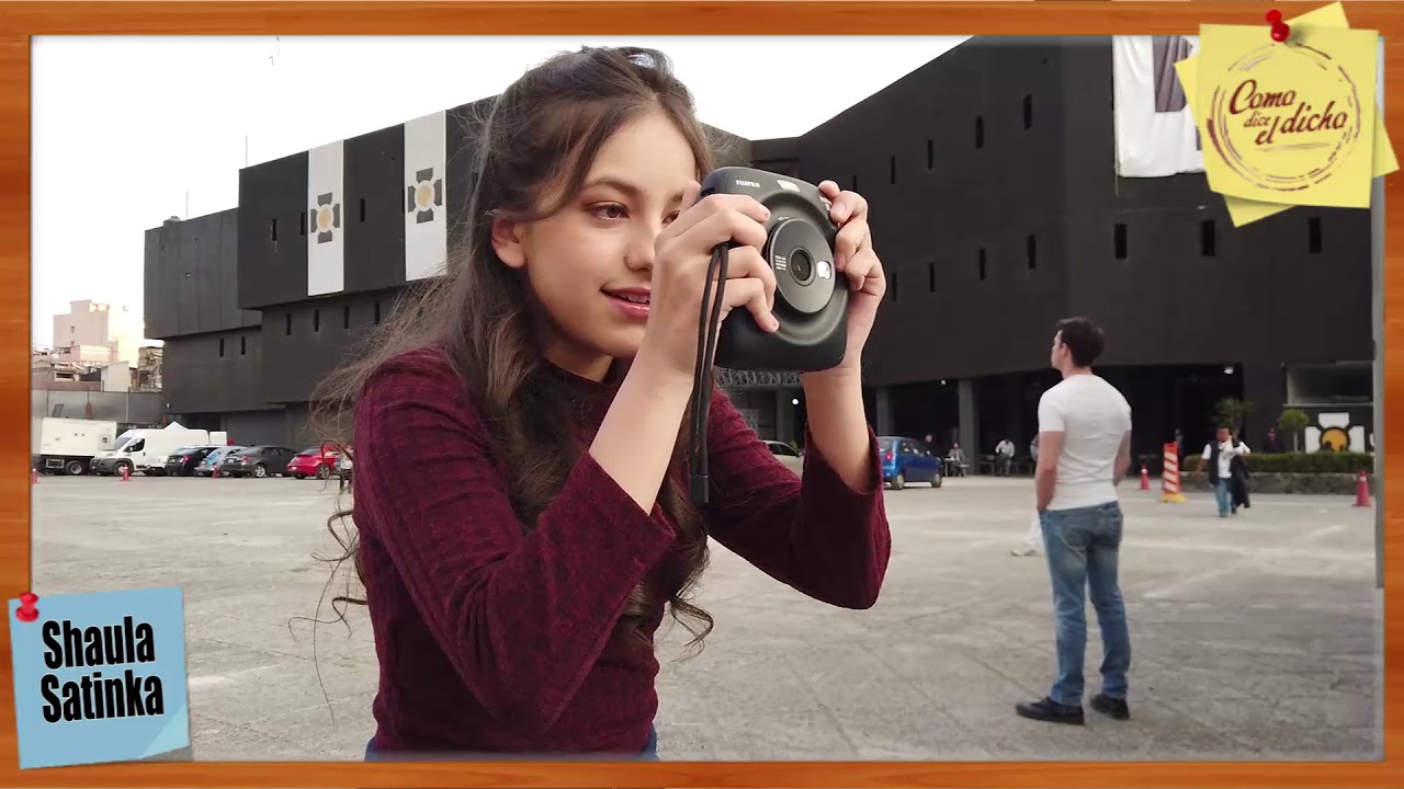 FOTOINSTANT SHAULA SATINKA COMO DICE EL DICHO - YouTube