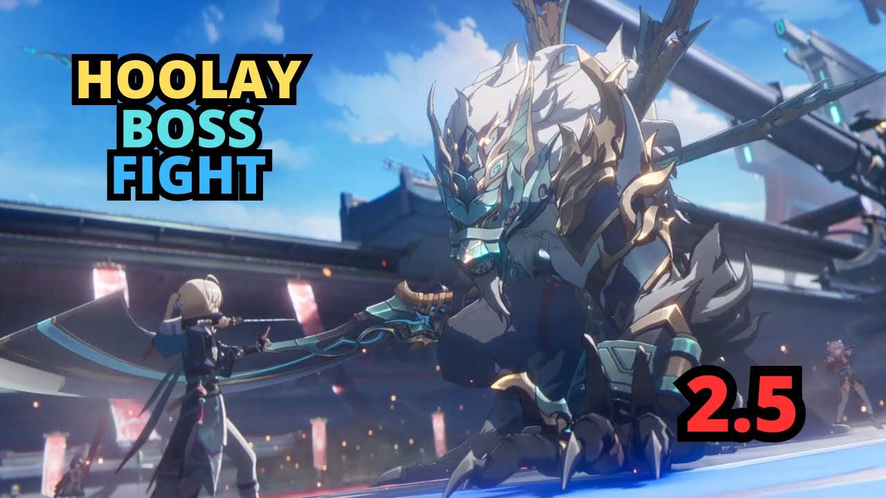 Honkai: Star Rail Hoolay Boss Fight - 2.5 | Borisin Warhead: Hoolay ...