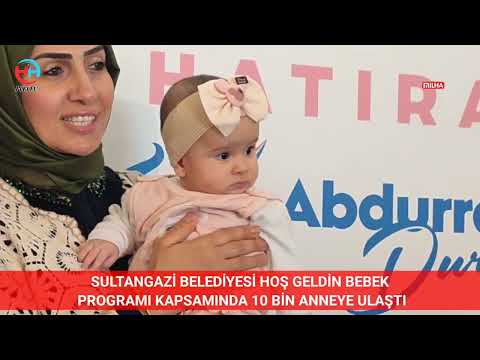 sultangazi belediyesi hoşgeldin bebek projesiyle 10 bin anneye ılaştı #hoşgeldinbebek #sultangazi