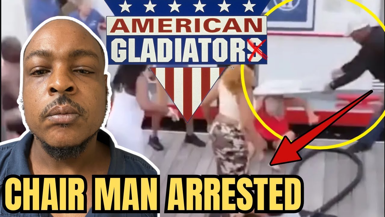 "Folding Chair Man" Reggie Ray Arrested! | Montgomery Riverfront Brawl ...