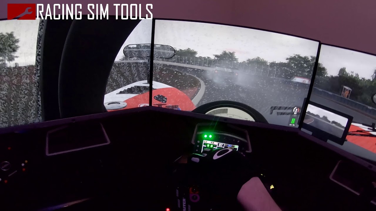 AMS2 Is Awesome, Dynamic Weather, Ultima GTR | DIY Motion Rig! - YouTube