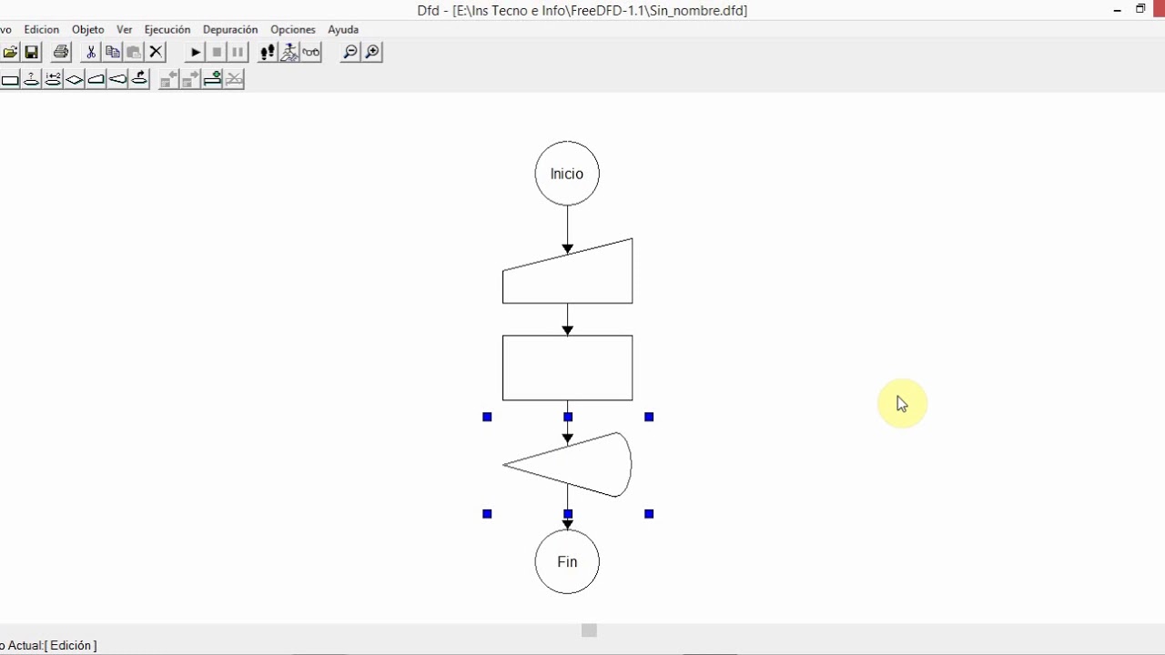 DFD - Ejemplo 01. - YouTube