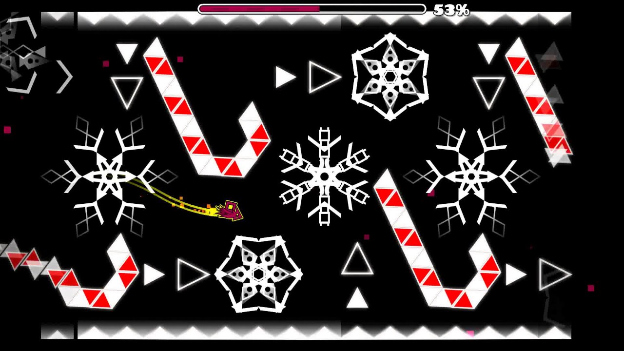 [GD 2.0] Snow by dhk2725 (Underrated Hard) - YouTube