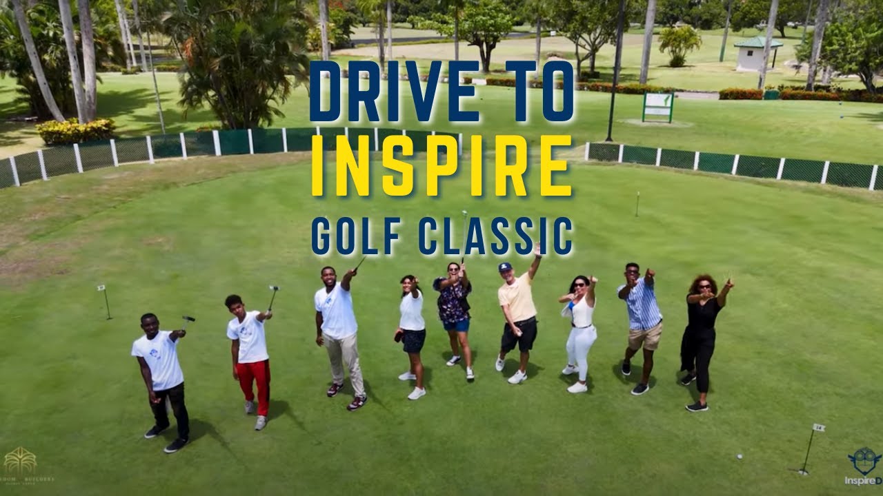 DRIVE TO INSPIRE GOLF CLASSIC ⛳️ - YouTube