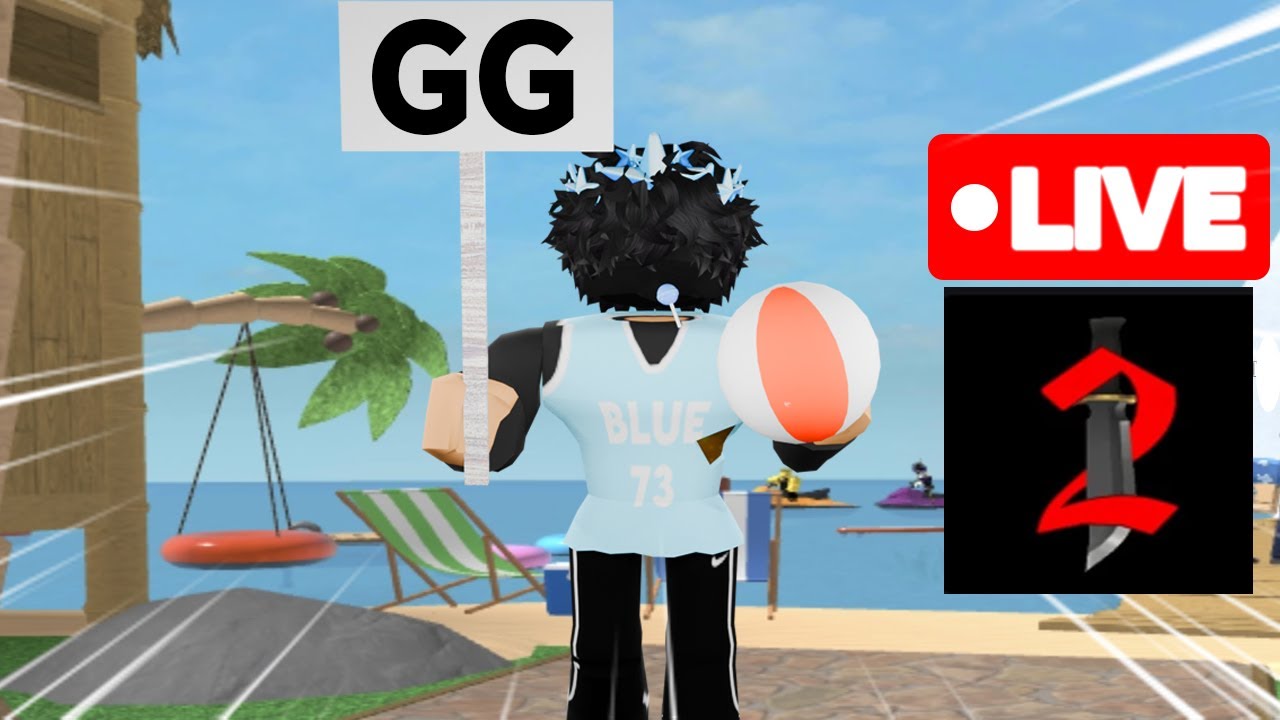 LIVE MM2 SUMMER UPDATE COMING OUT TODAY? - YouTube