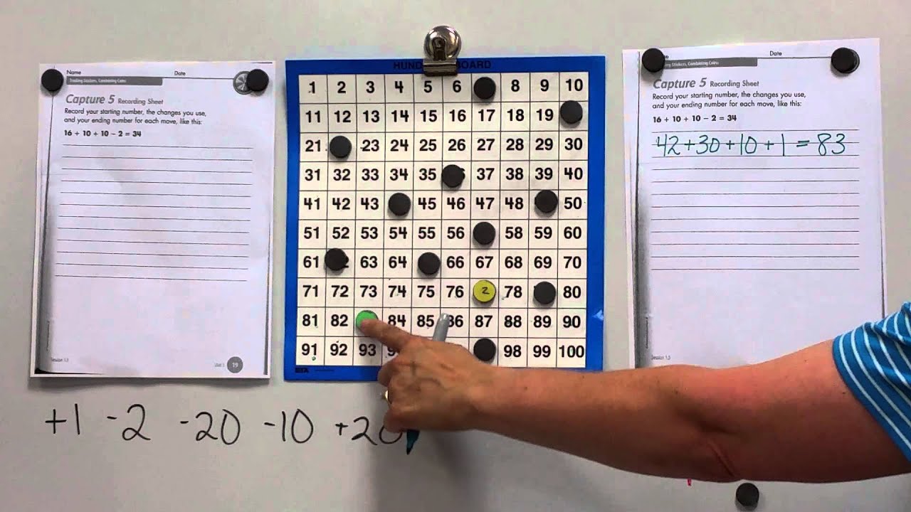 "Capture 5" Game - YouTube