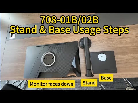 How to Install The Base -PM708-01B&02B - YouTube