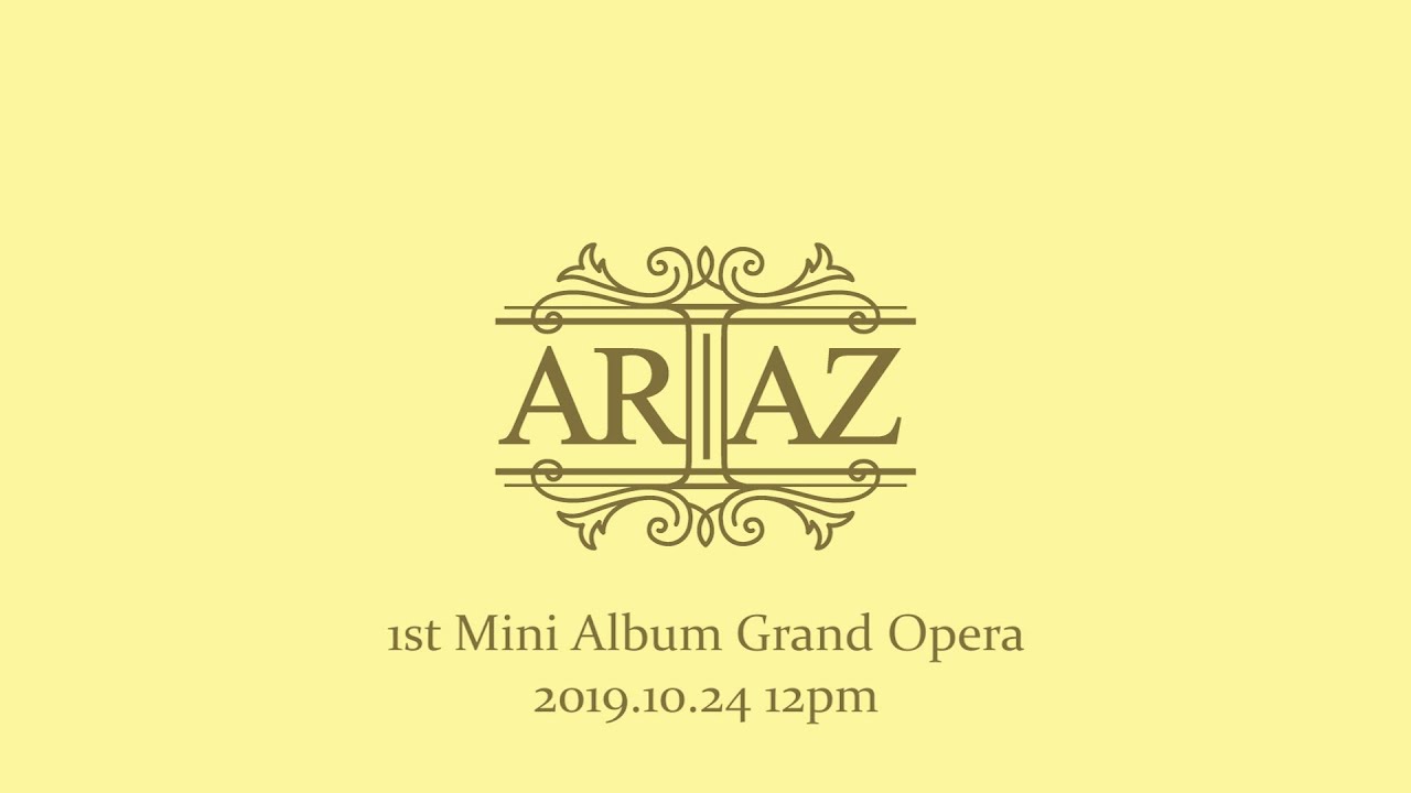 ARIAZ(아리아즈) "Grand Opera" Ablum Preview - YouTube
