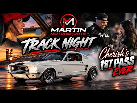 Ryan and the MMS Crew take a few cars to the track and Cherish makes her first pass ever!