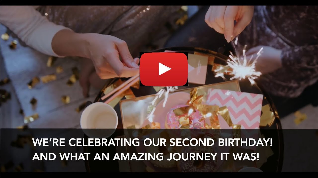 Cloobees 2nd Birthday! Thank you Bees :-) - YouTube