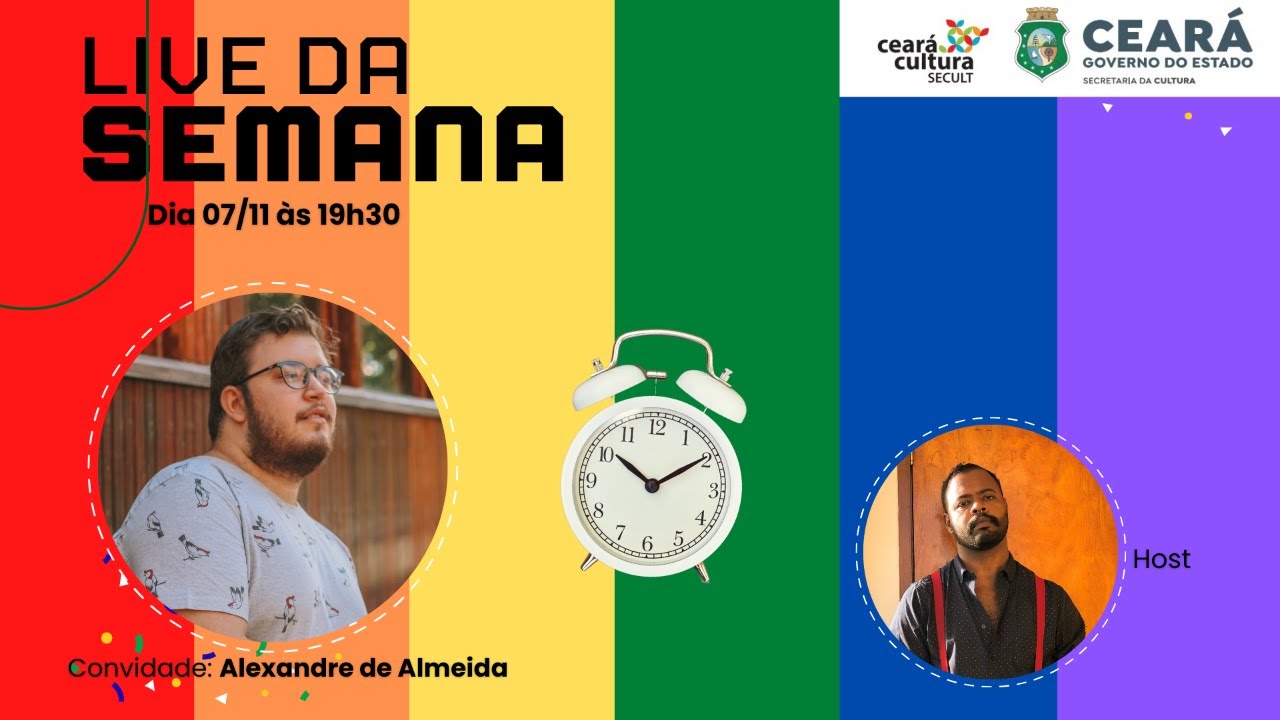 Viagem Literária com Alexandre de Almeida - YouTube