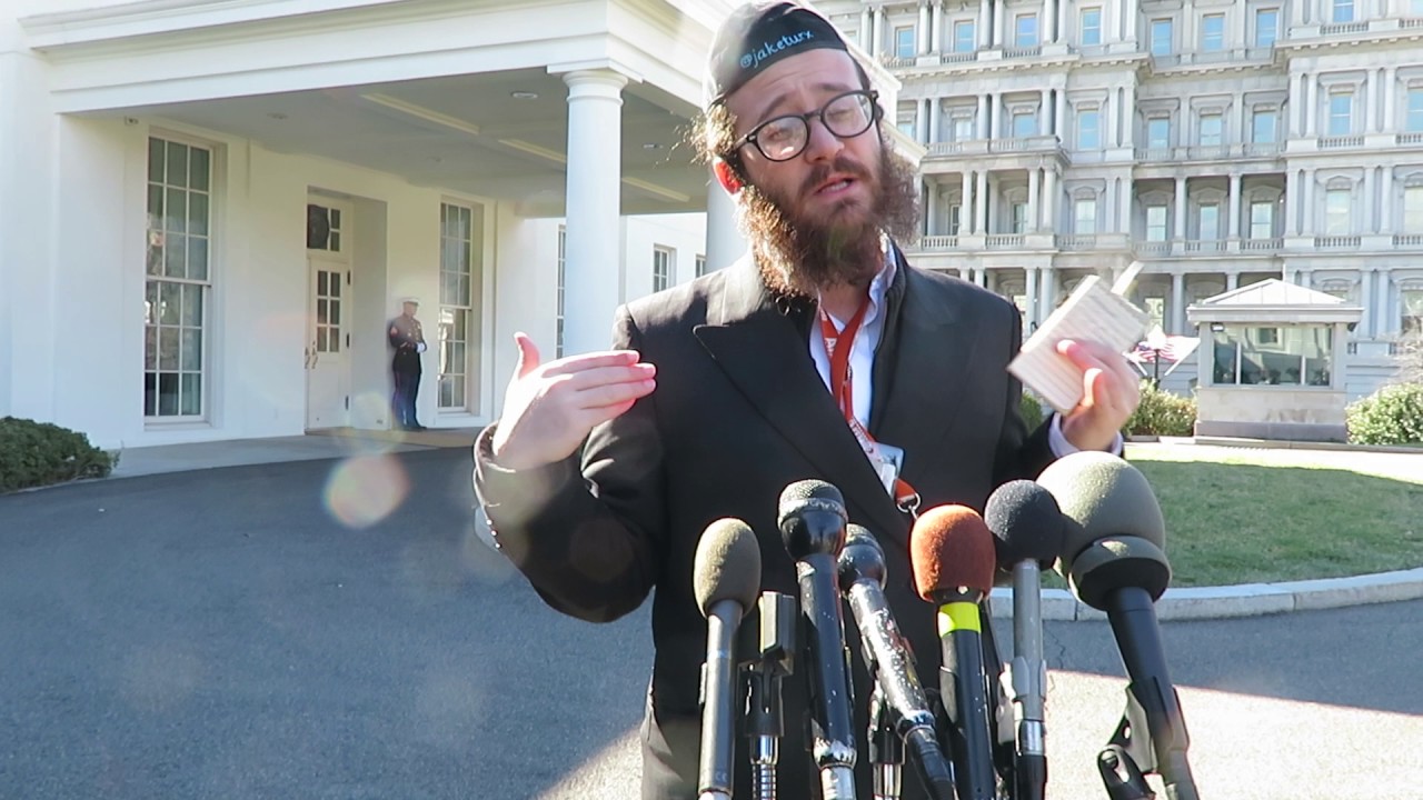 Jake Turx, Chief Political Correspondent enjoys a stunning, gorgeous ...