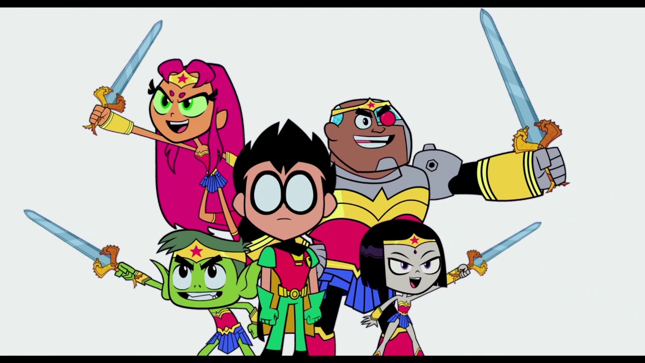 Teen Titan's GO! To the Movies by Morgan Bertsch - YouTube
