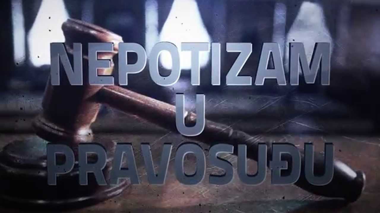 AFERA - Nepotizam u pravosuđu - YouTube