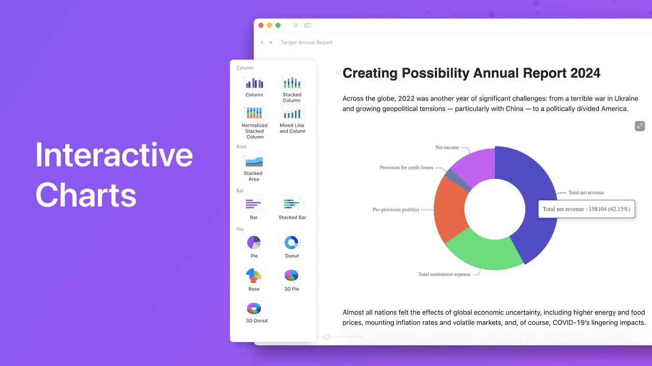 Interactive Charts - Stunning Sheet & Chart Templates - YouTube
