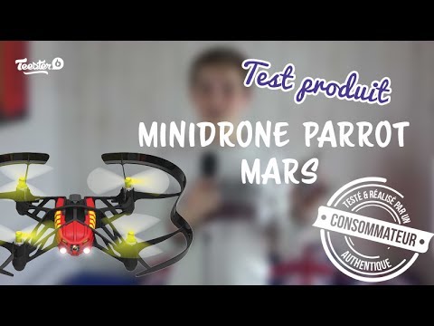 Test Produit - Drone Parrot Mars - YouTube