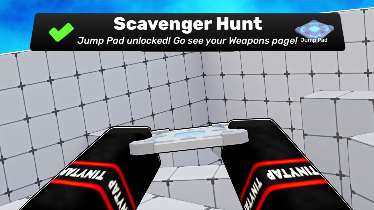 So I UNLOCKED the NEW JUMP PAD in Roblox Rivals.. - YouTube