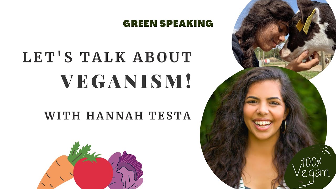 Speaking with Hannah Testa about VEGANISM || Entrevista con Hannah ...
