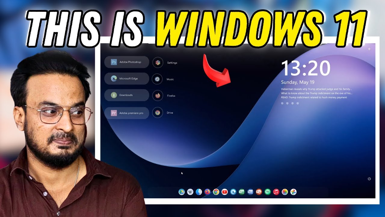 Get Microsoft Surface Desktop THEME 2024 | Make Windows 11 COOL!!