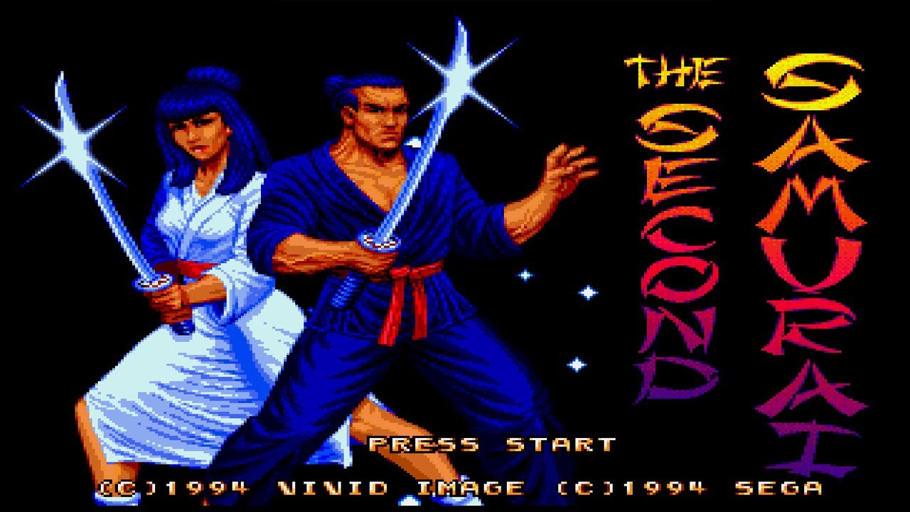 THE SECOND SAMURAI | SEGA GENESIS - RETRO PLAY #124 - YouTube