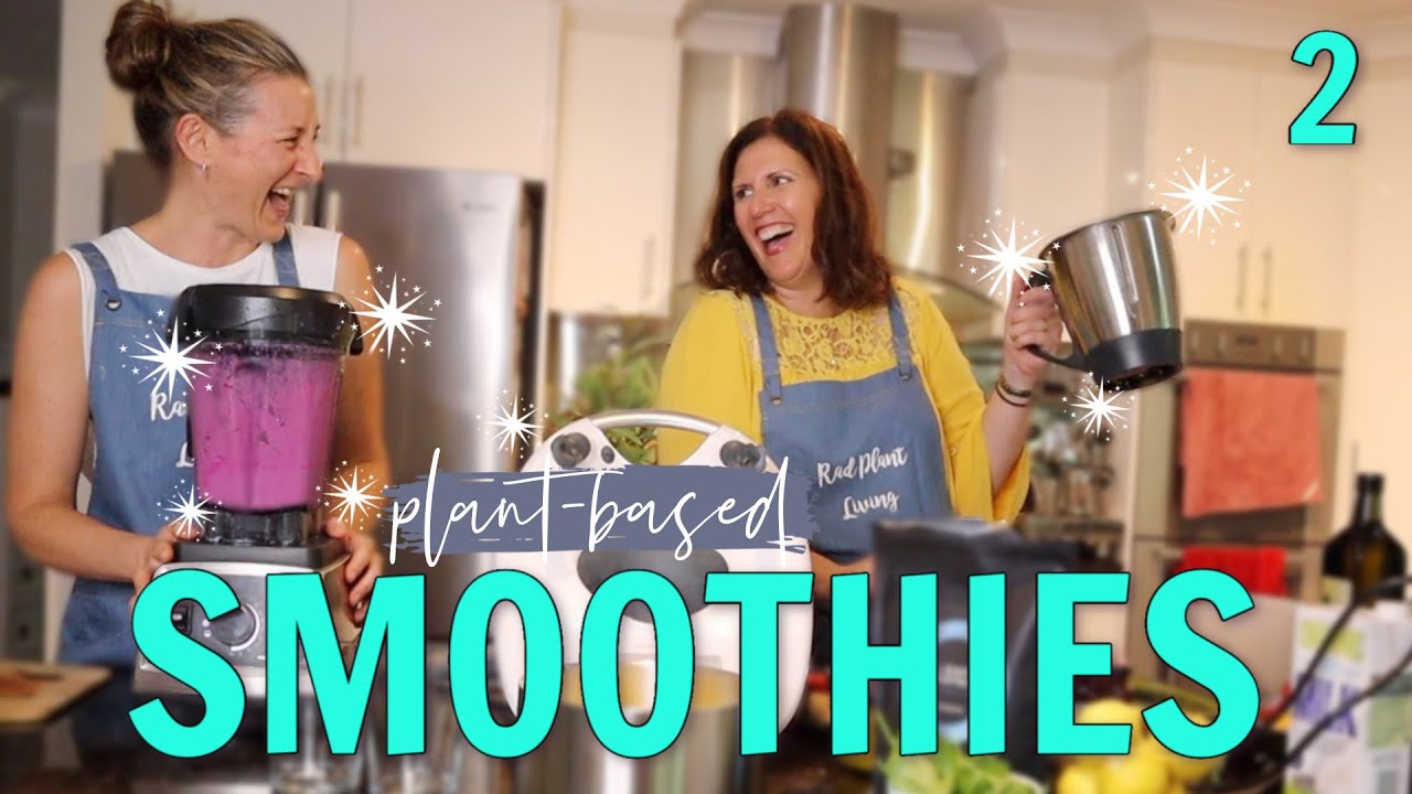 *COOK WITH ME* Easy PLANT-BASED Smoothies and Pumpkin Soup Recipes ...