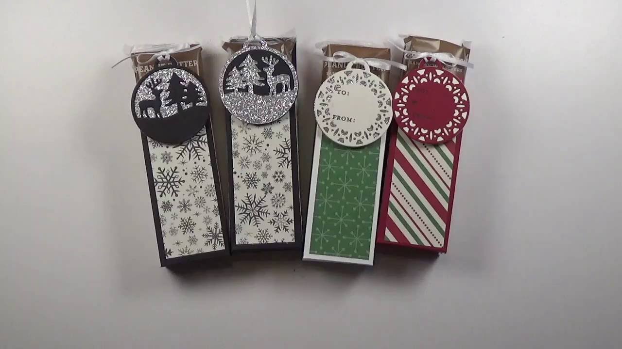 Open Top Treat Box - YouTube