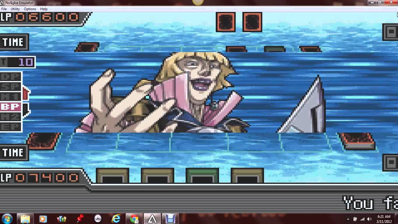 Big O vs. Professor Crowler Yu-Gi-Oh! GX Duel Academy GBA - YouTube