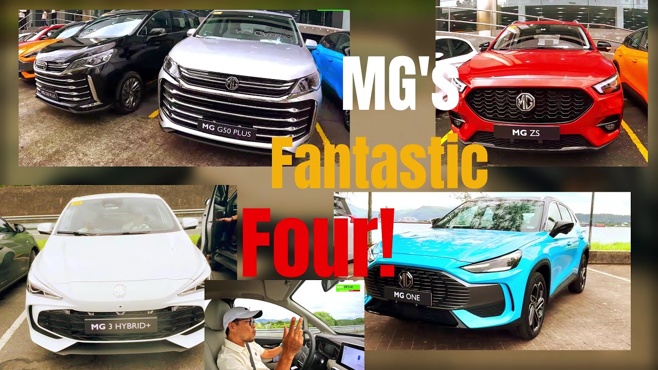 MG ‘Four’ the win! - YouTube