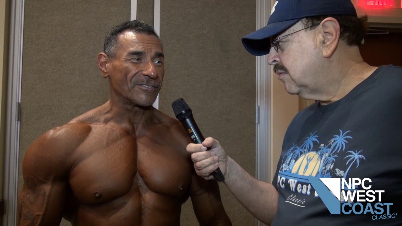 THE RETURN OF RICK SALAZAR AT THE 2019 NPC WEST COAST CLASSIC - YouTube