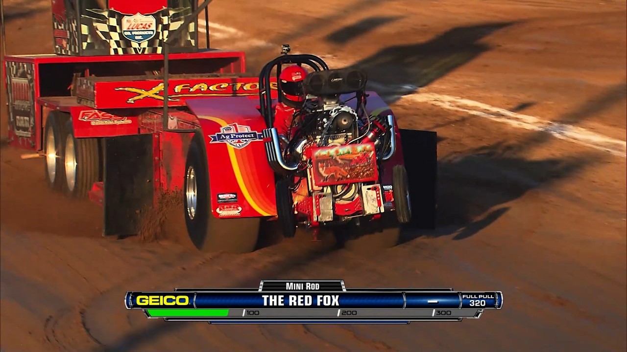 Pro Pulling 2016: 95 Limited Pro Stock Tractors & Mini Rods pulling in ...
