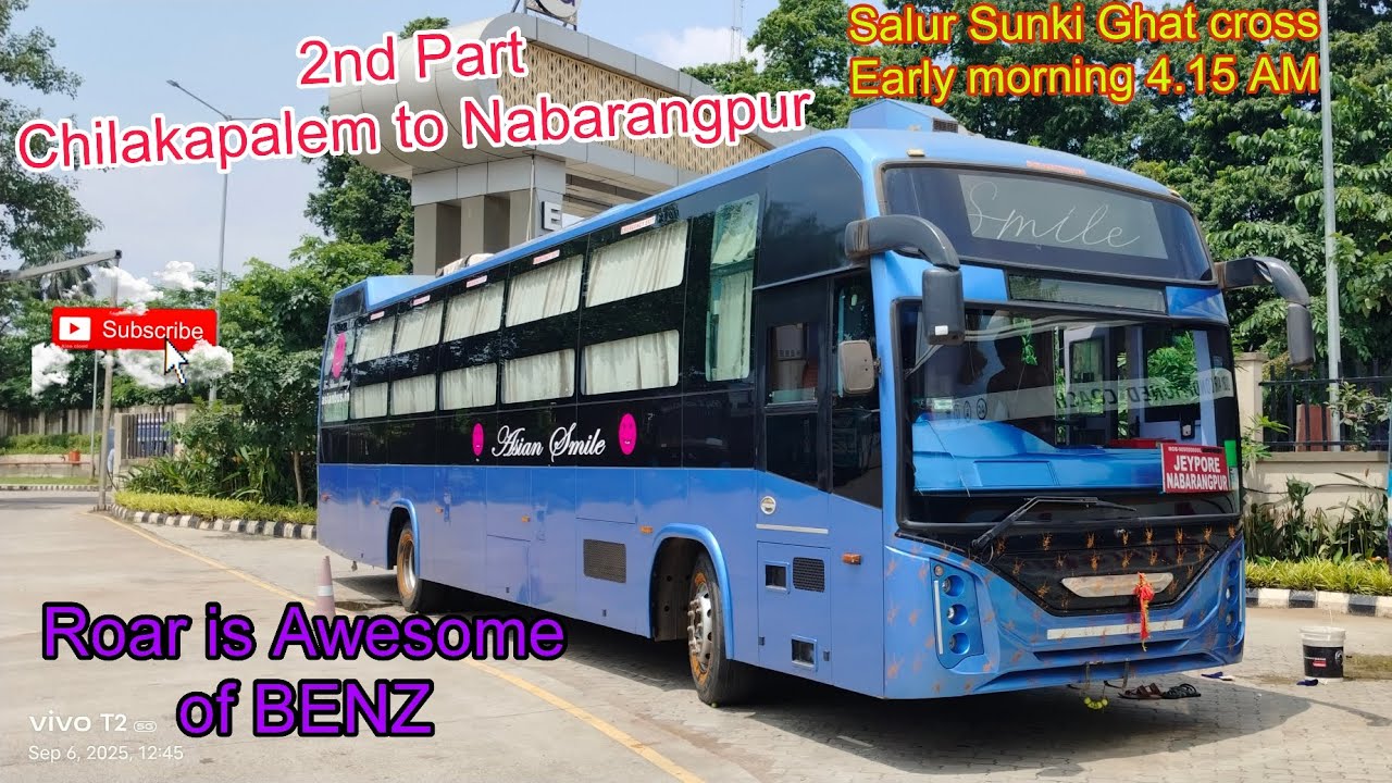 ASIAN SMILE AC SLEEPER BUS JOURNEY PART VLOG EPISODE 02 TOWARDS ...