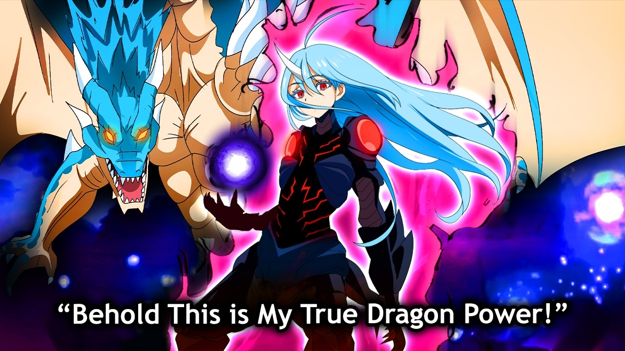 Rimuru's STRONGEST Transformation! All 5 True Dragons & Their Powers ...