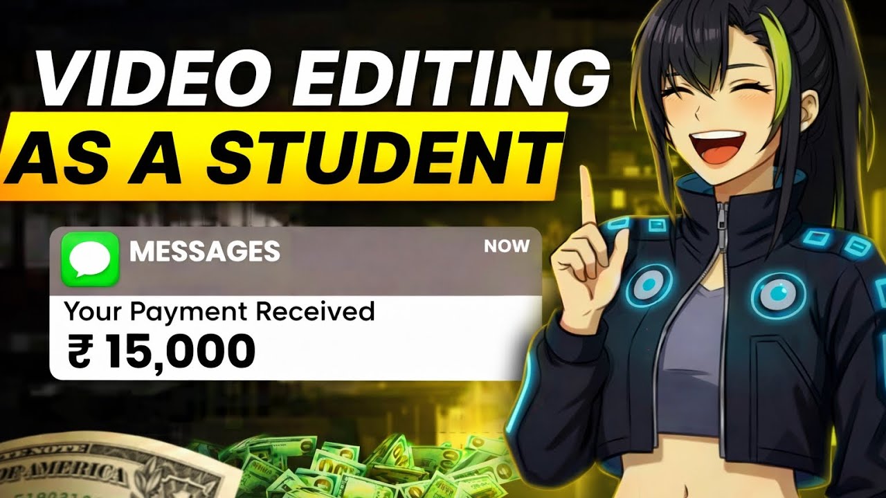 Video Editing as a Student l My Video Editing Journey - YouTube