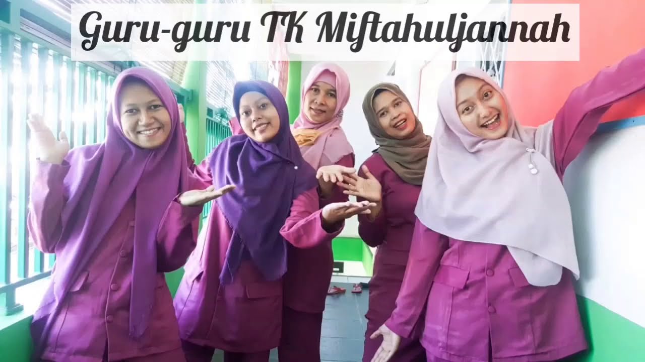Pelatihan IT bersama Tutor Teman Sebaya di TK Miftahuljannah - YouTube