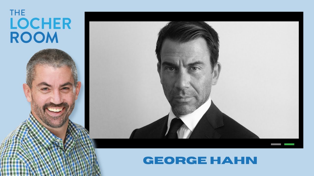 Meet writer, actor, commentator, and sartorial pragmatist George Hahn ...