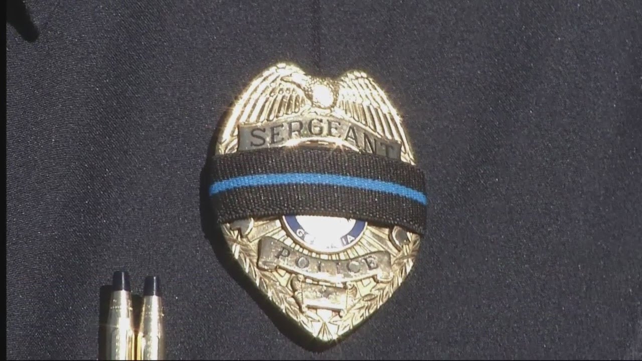 Law enforcement community pays respect to fallen Richmond County Sgt ...