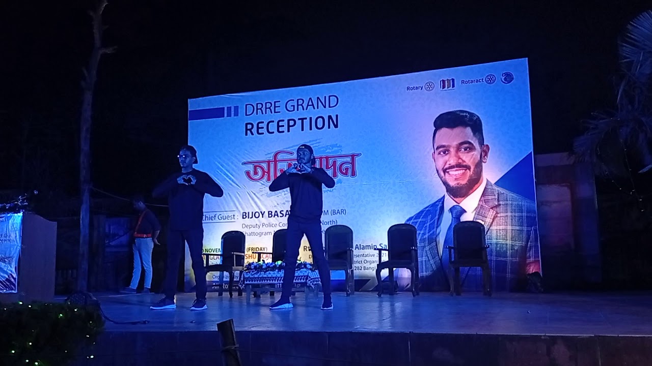 New English Song 2020 || English Dance|| Rotaract || Rotary - YouTube