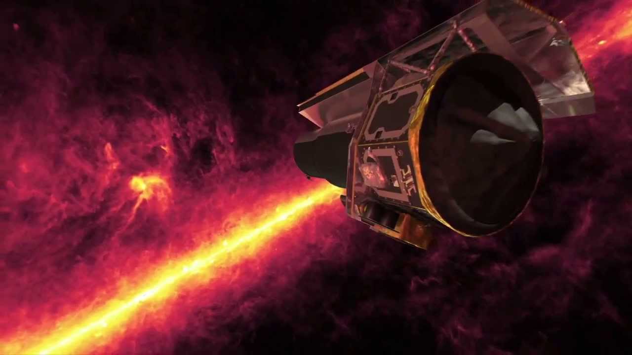 Spitzer Space Telescope Reveals Unseen Universe For Ten Years | Video ...