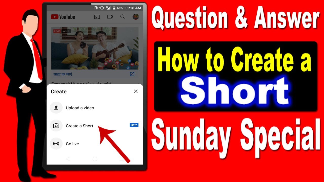 How To Create A Short On YouTube | Create A Short On YouTube | YT ...
