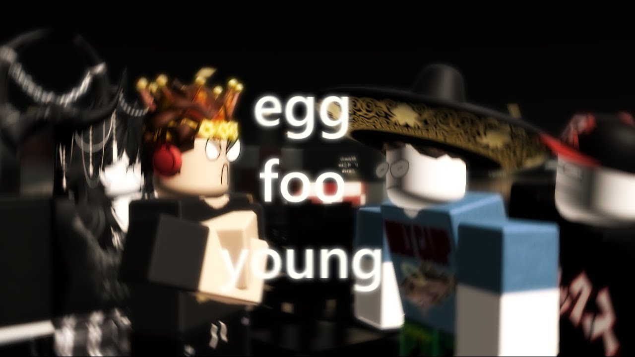 egg foo young(roblox stopmotion) - YouTube