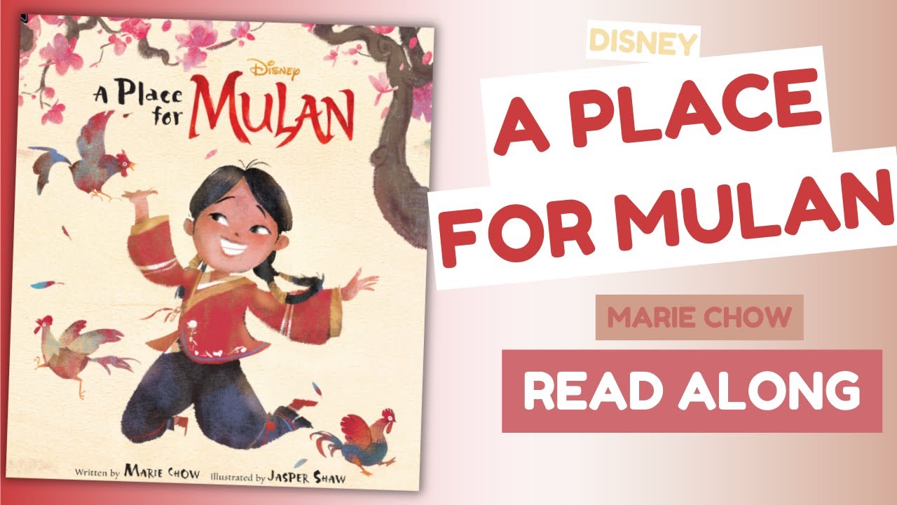 Read Aloud Book: Disney's- A PLACE FOR MULAN🌸|| Amani's Library - YouTube