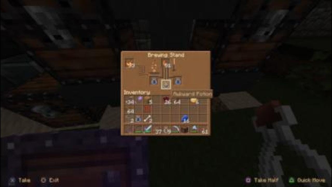 How To Brew Potions: Instant Healing Minecraft 1.19 - YouTube