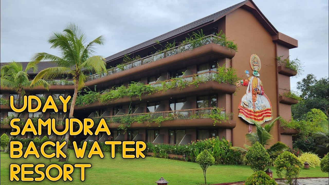 Uday Samudra resort Alappuzha | Uday back water resort | #alappuzha ...
