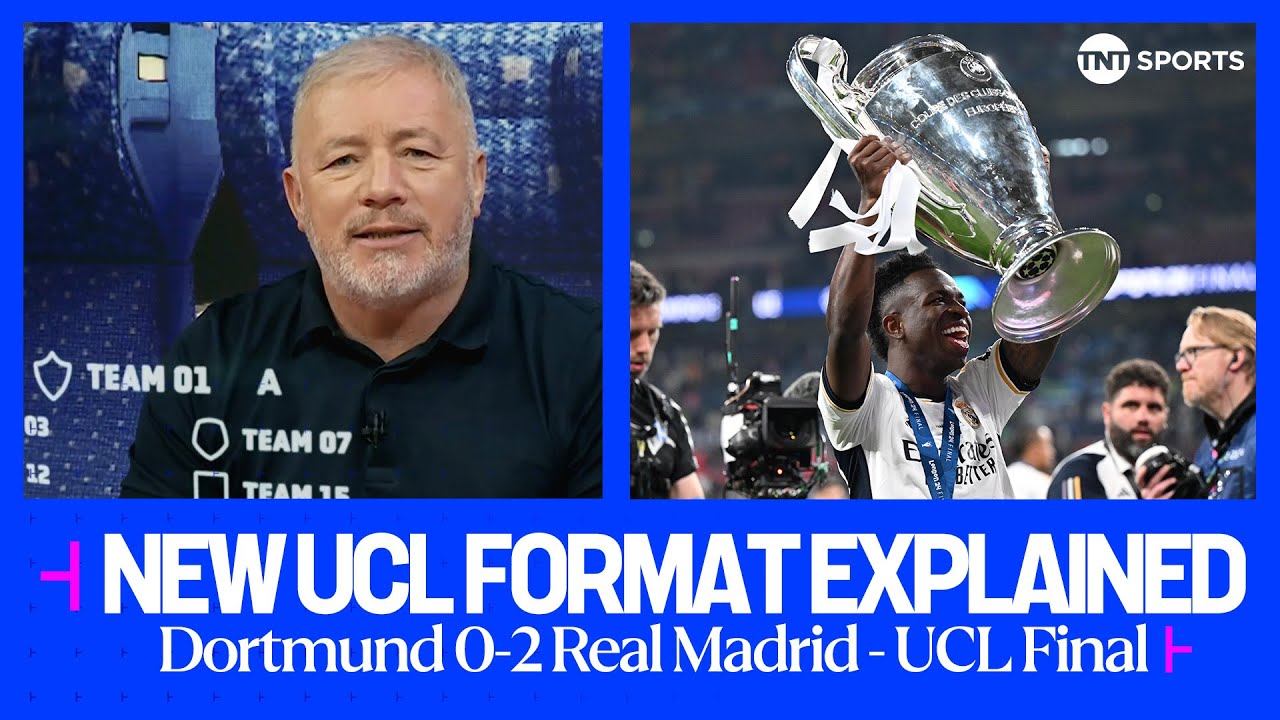 EXPLAINED: A new Champions League format starts next season. How will ...