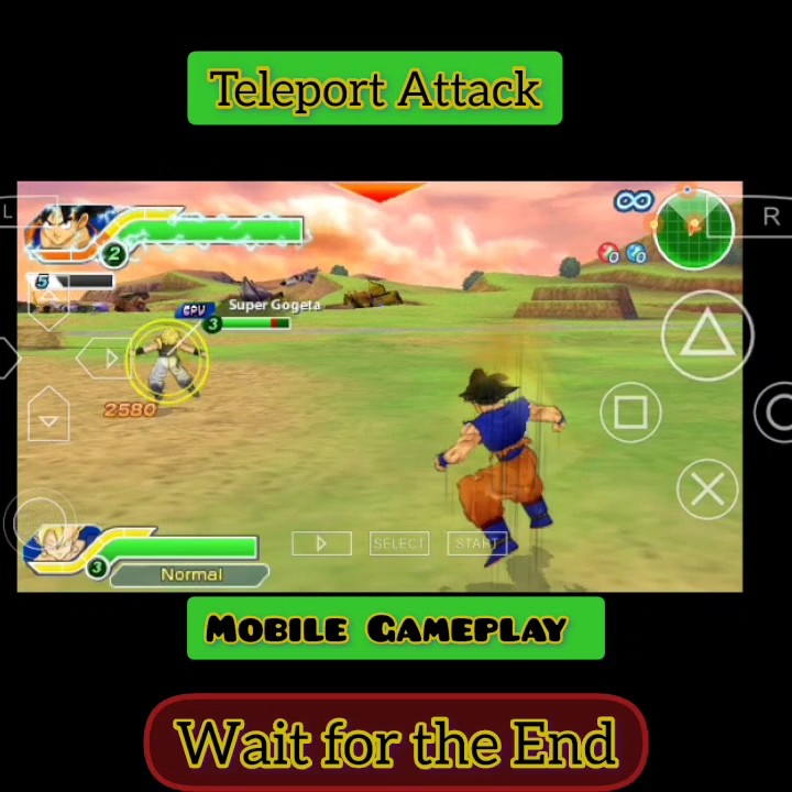 Goku teleport combo in DBS TTT | GOKU special attack #shorts #dbz ...