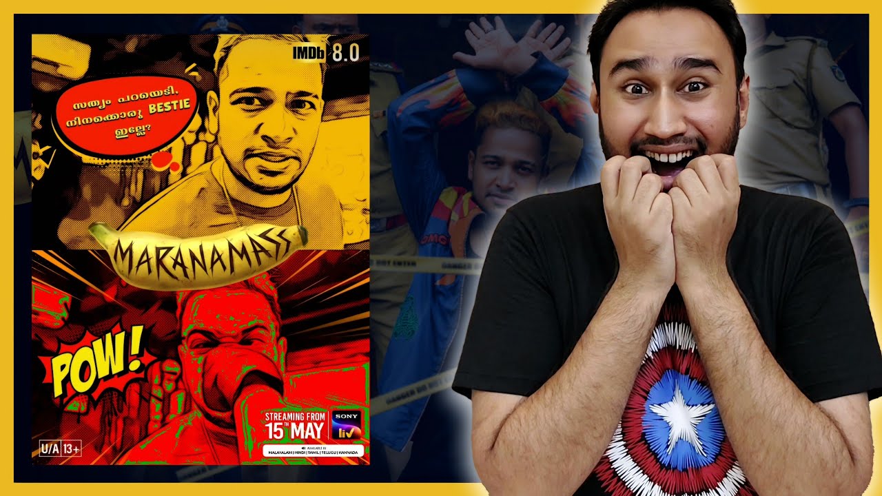 Maranamass Review || Maranamass Sonyliv || Maranamass (2025) Movie ...
