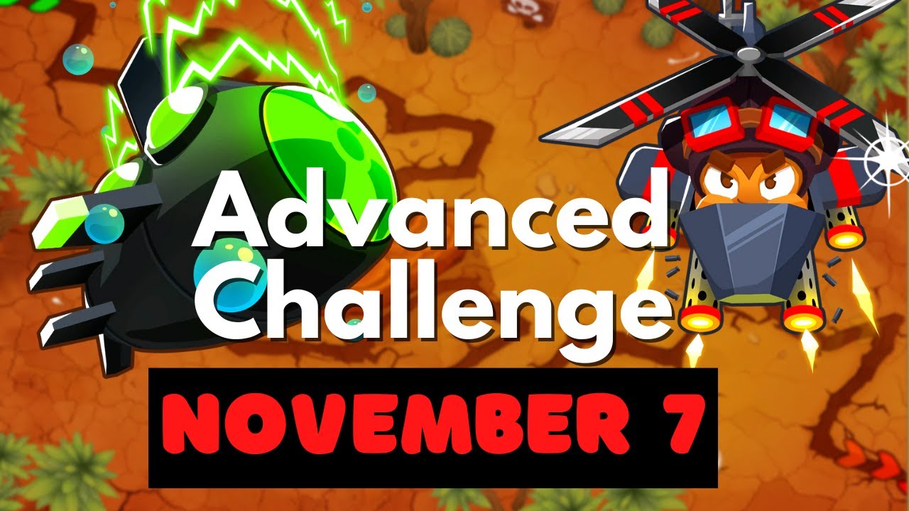 BTD6 Advanced Challenge || Typical R63 Challenge? // Medium || November ...