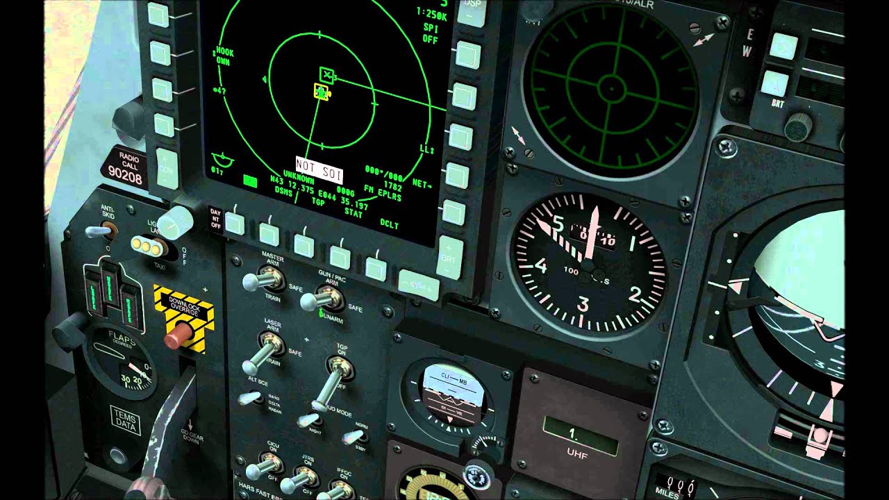 DCS A-10C Tutorial: #1 ARM SWITCHES - YouTube