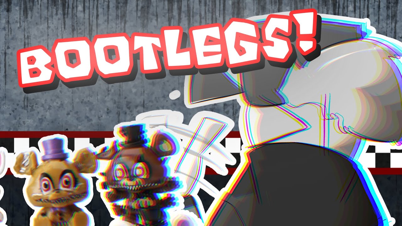 FNAF BOOTLEG MYSTERY MINIS REVIEW! - YouTube